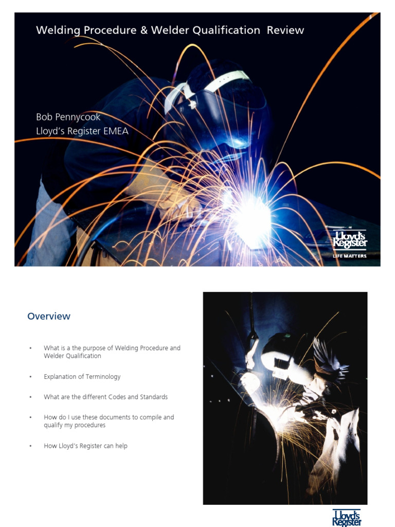 Welding Procedure and Welder Qualificati | PDF