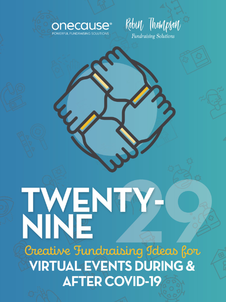 ebook-Twenty-Nine Creative Fundraising Ideas For Virtual Events During ...