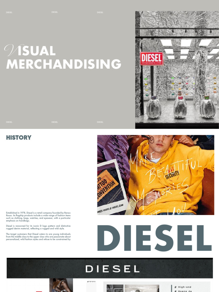 Visual Merchandise | PDF