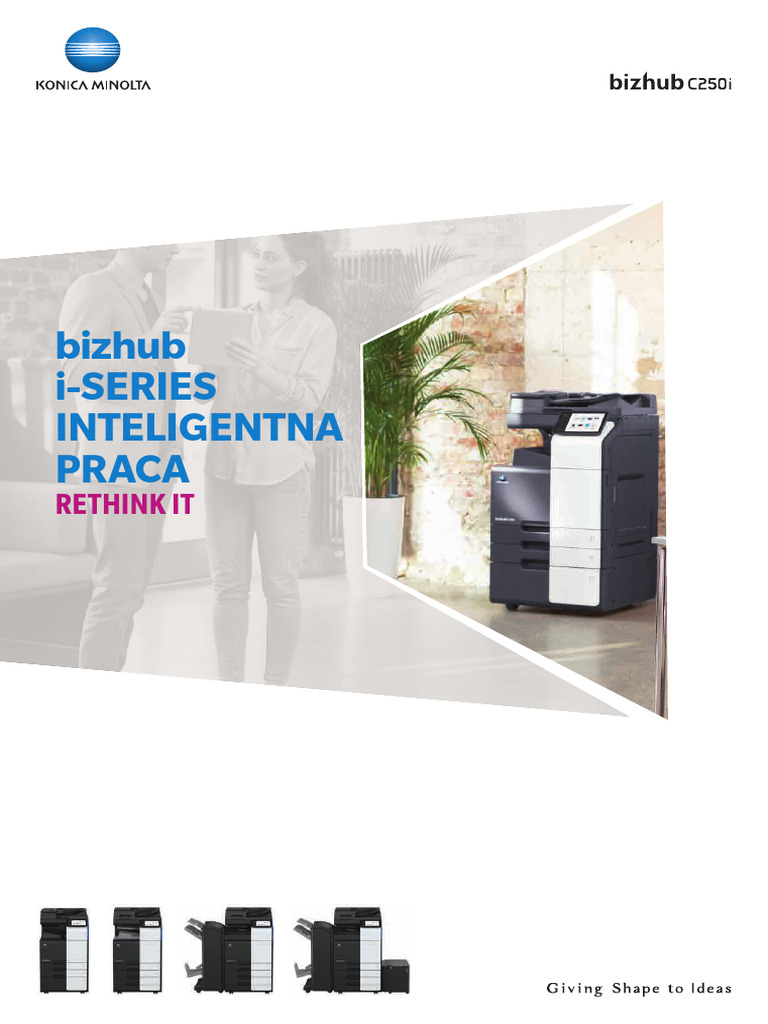 Bizhub C250i DATASHEET PL Mail | PDF
