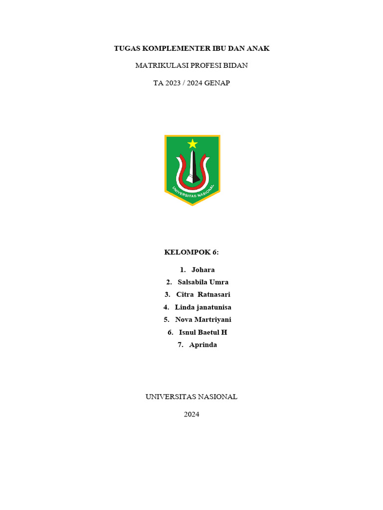 Terapi Komplementer Ibu Hamil | PDF | Kesehatan Holistik