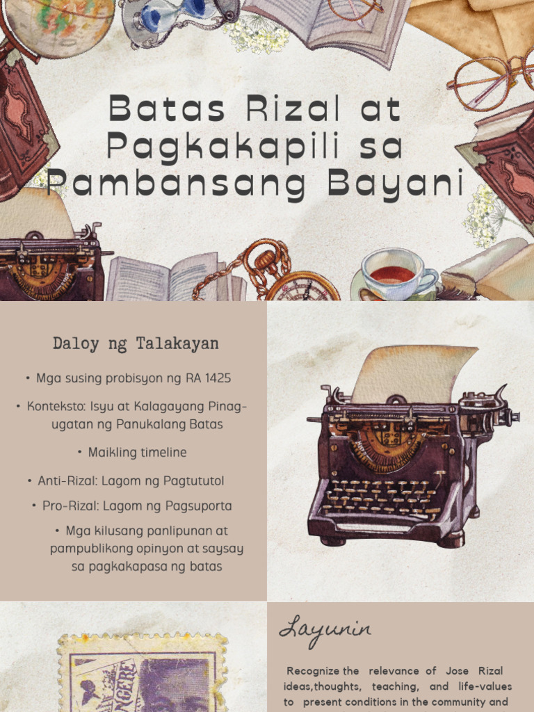 Batas Rizal | PDF