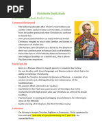 The Tenets of The Church of Pentecost | PDF | Baptism | Acts Of The ...