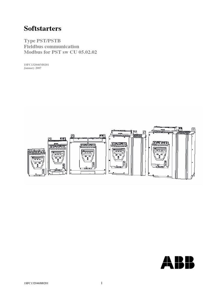 ABB SoftStarter PSTB Series Modbus | Download Free PDF | Parameter (Computer Programming ...