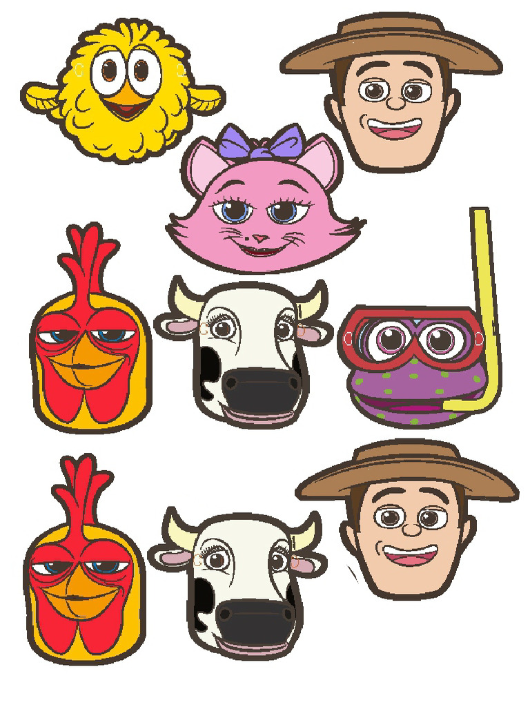 Caras de Zenon | PDF