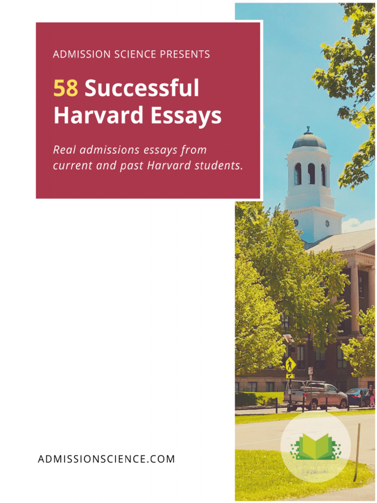 58 Harvard Essays | PDF | The Scarlet Letter