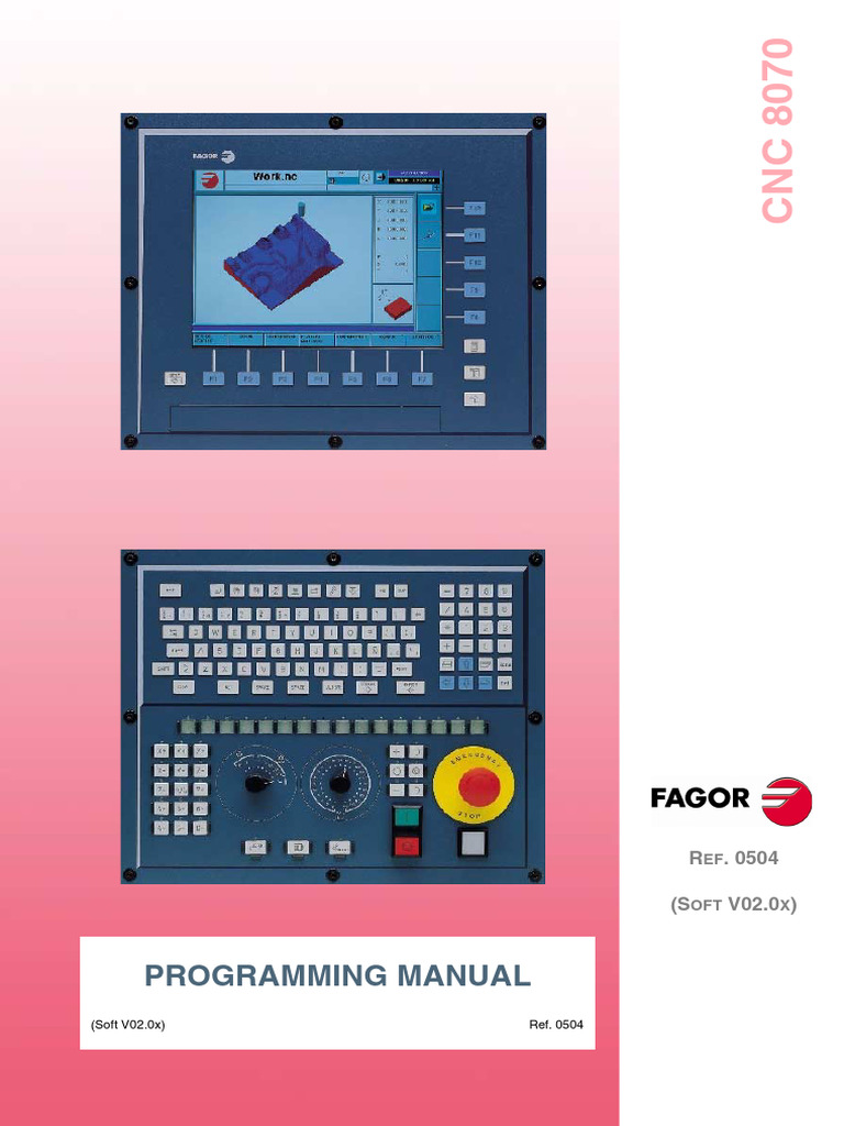 CNC 8070 | PDF