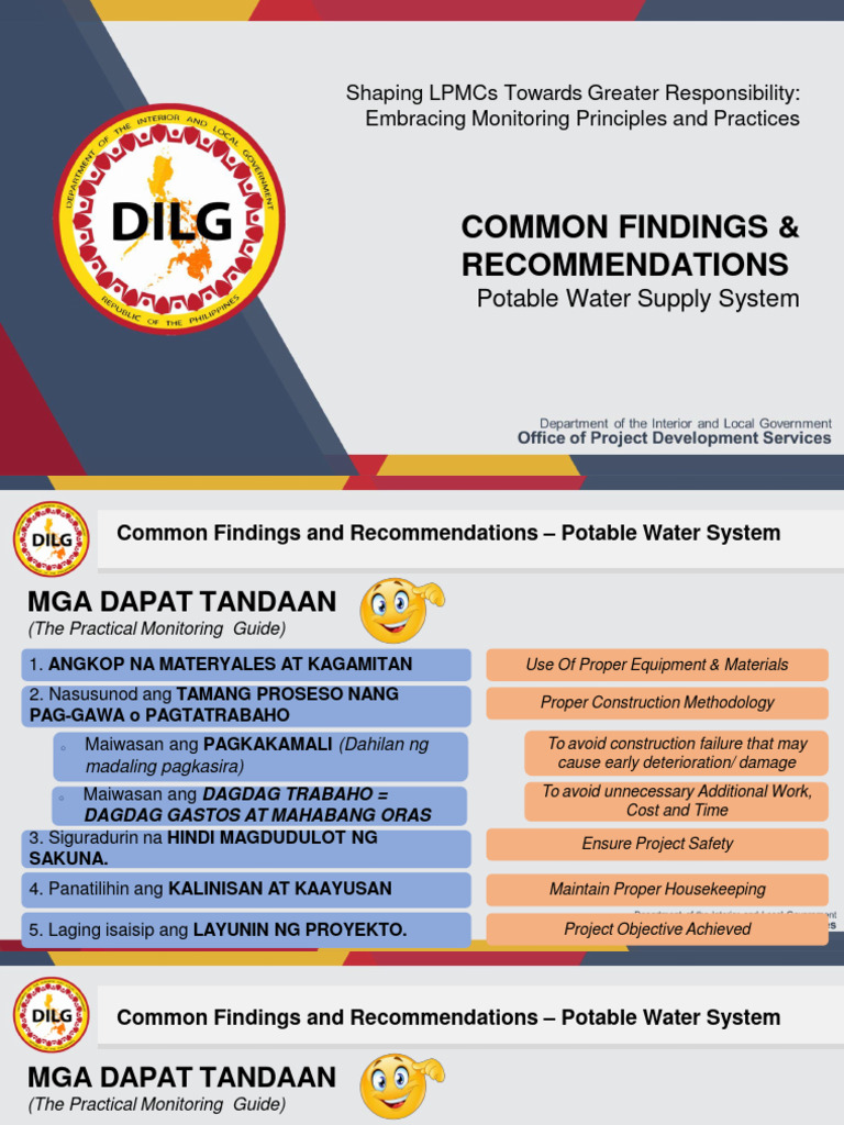 Potable Water System Monitoring Guide | PDF | Drinking Water | Water