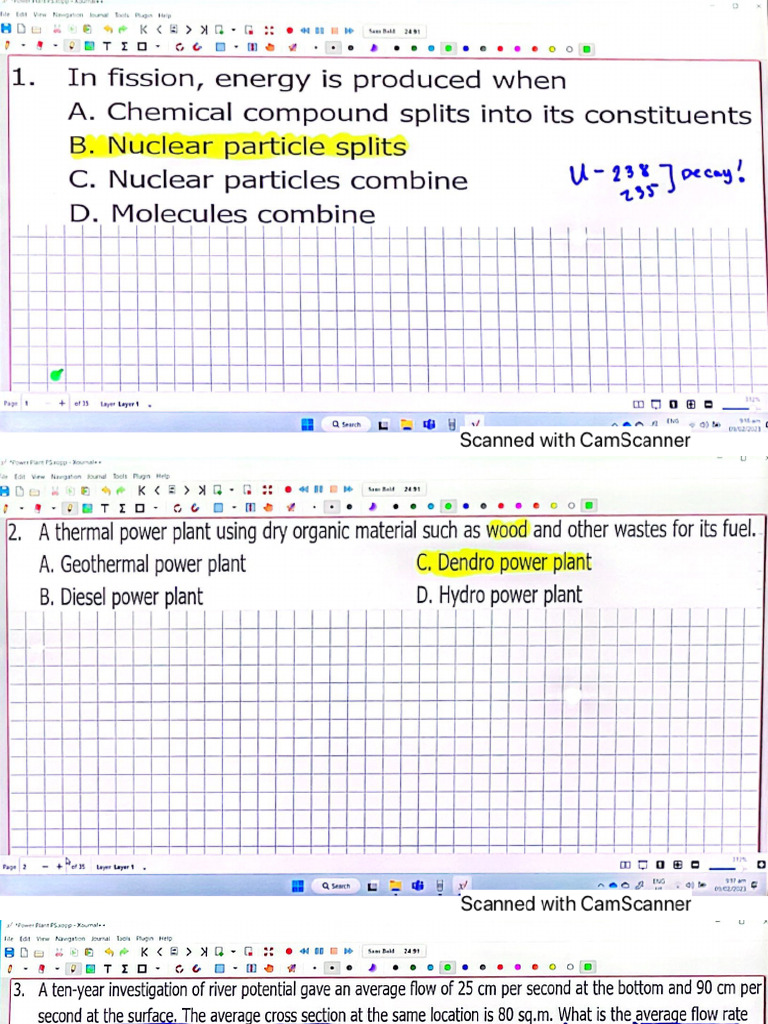 Powerplant Lecture | PDF