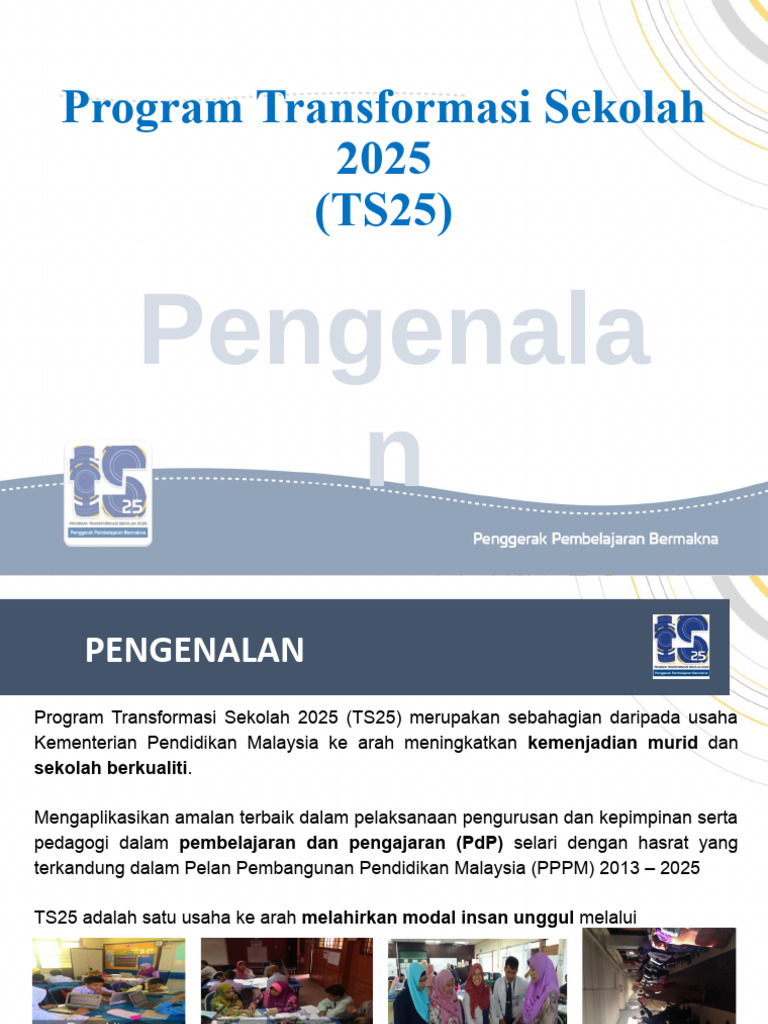 Pengenalan ts25 | PDF