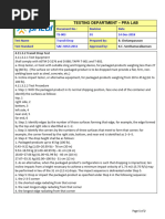 Drop Test ISTA 1A 2001 Standard | PDF