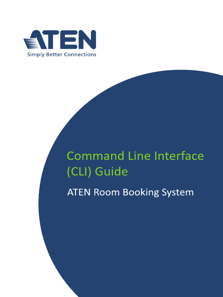 Room Booking System CLI Guide | Download Free PDF | Port (Computer Networking) | Command Line ...