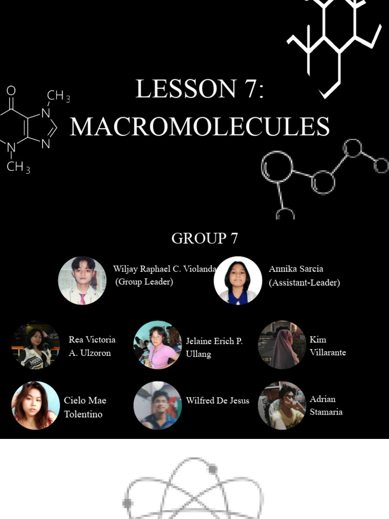 GROUP 7 - Science | PDF | Carbohydrates | Biochemistry
