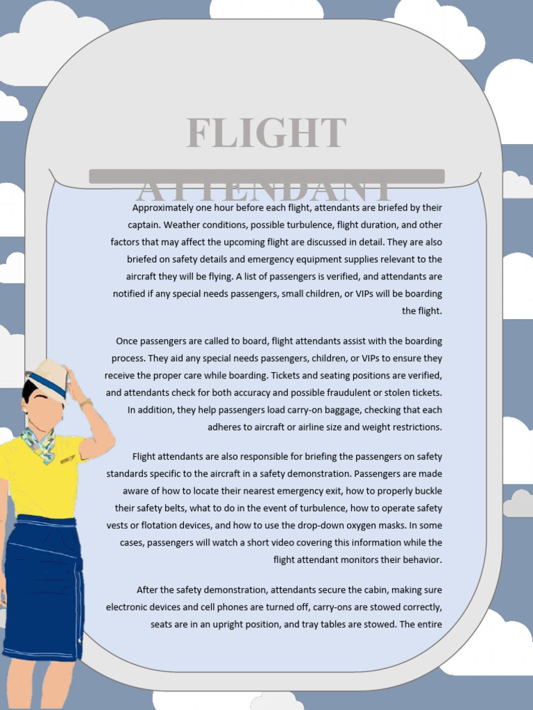 Flight Attendant | PDF