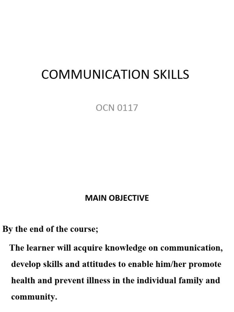 Effective Communication Skills Training | PDF | Communication | Knowledge