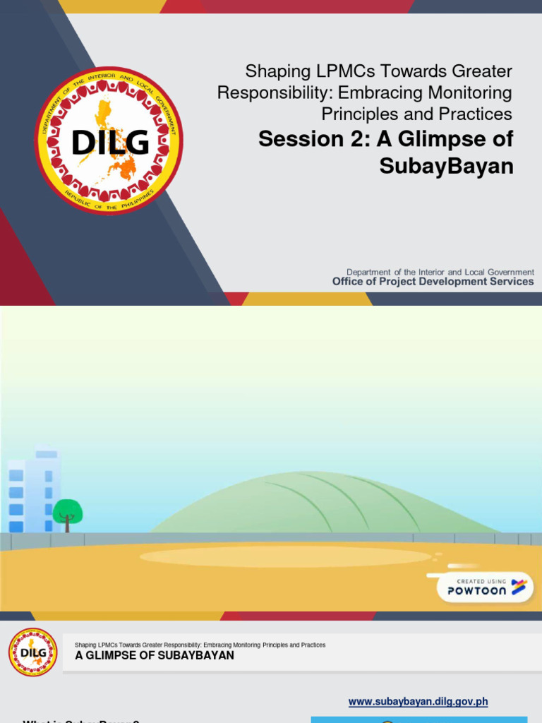 Glimpse of SubayBAYAN | PDF | Computing