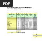 Infrasys Cloud POS User Guide | PDF | Point Of Sale | Menu