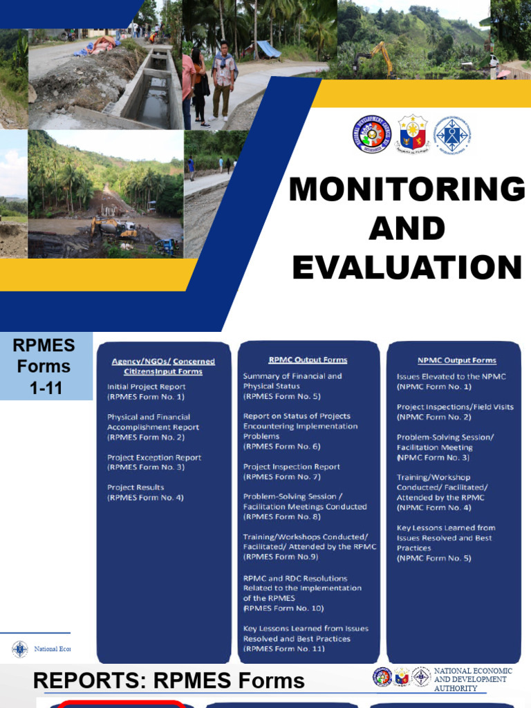 Input Output Monitoring Plan Work Program Sample Pdf