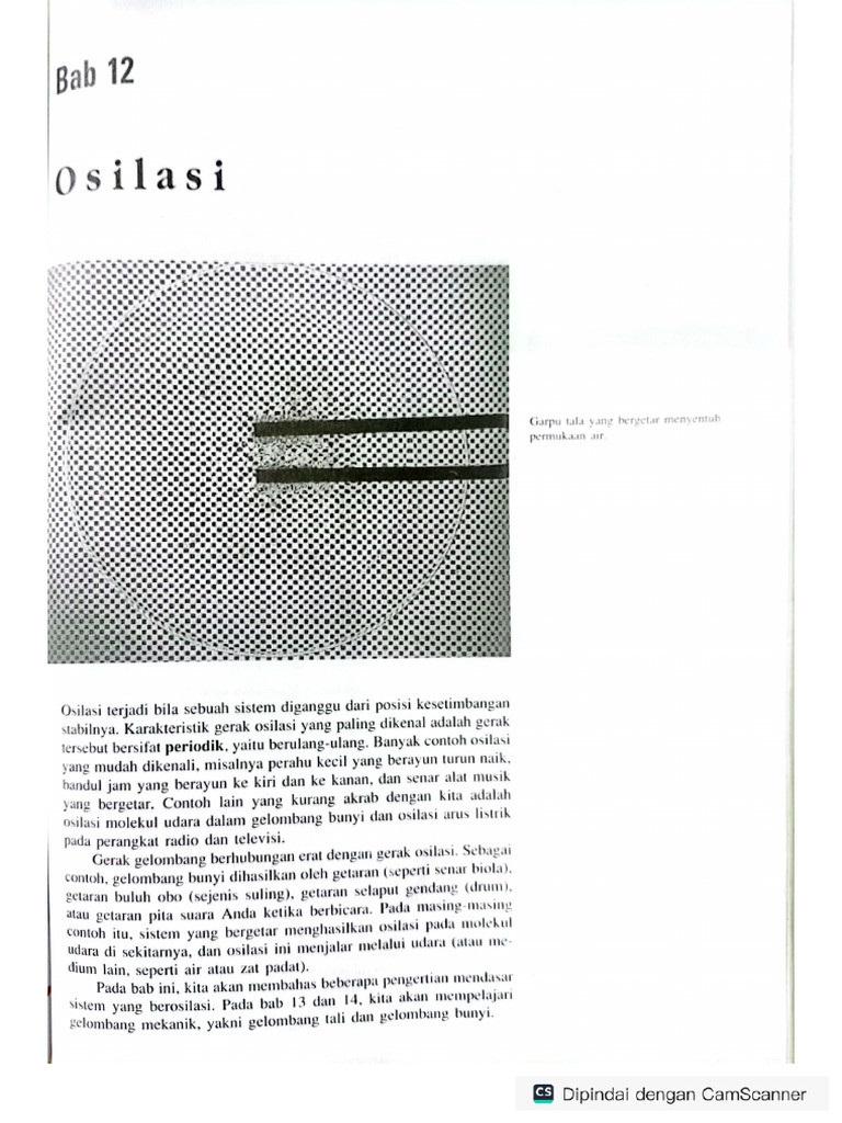 Fisika Bab 12 | PDF