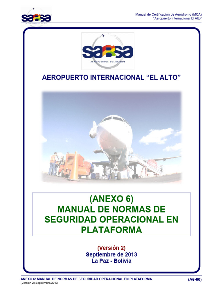 18 Anexo 06 Manual de Normas de Seguridad Operacional en Plataforma OK ...