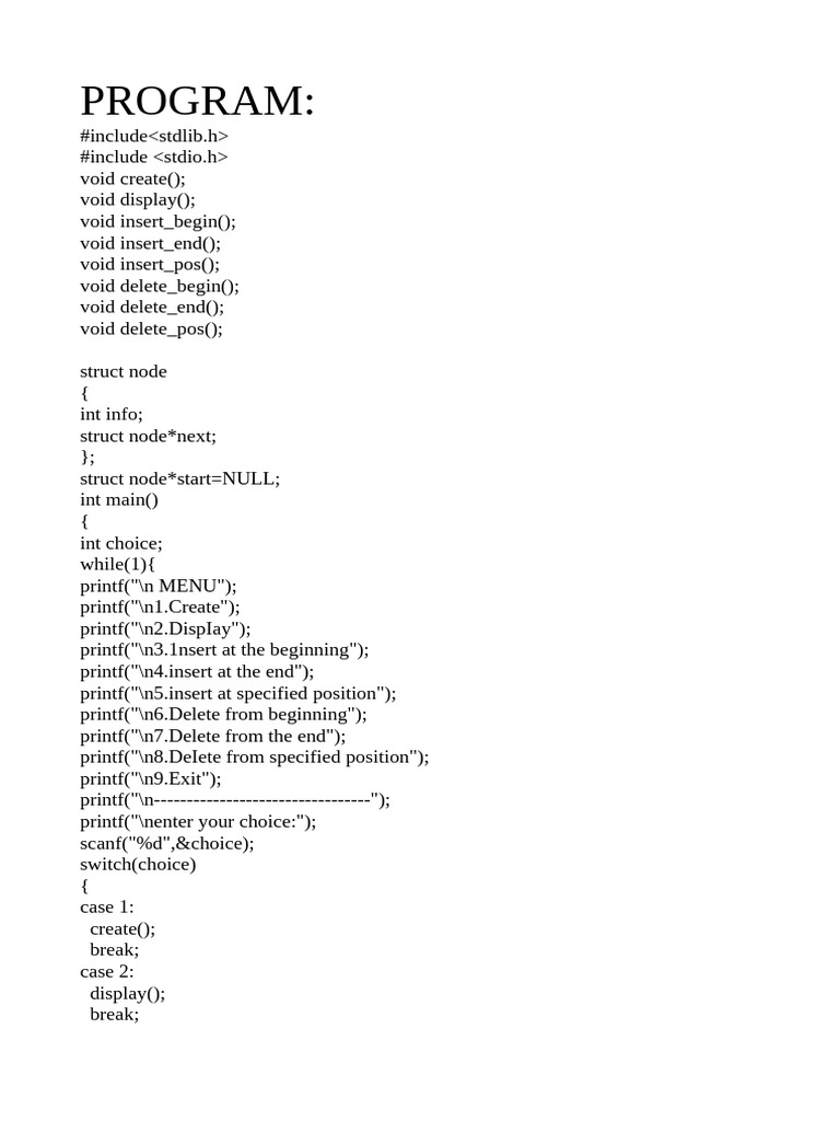 Exp3 1 | PDF | Computer Programming | Programming Paradigms