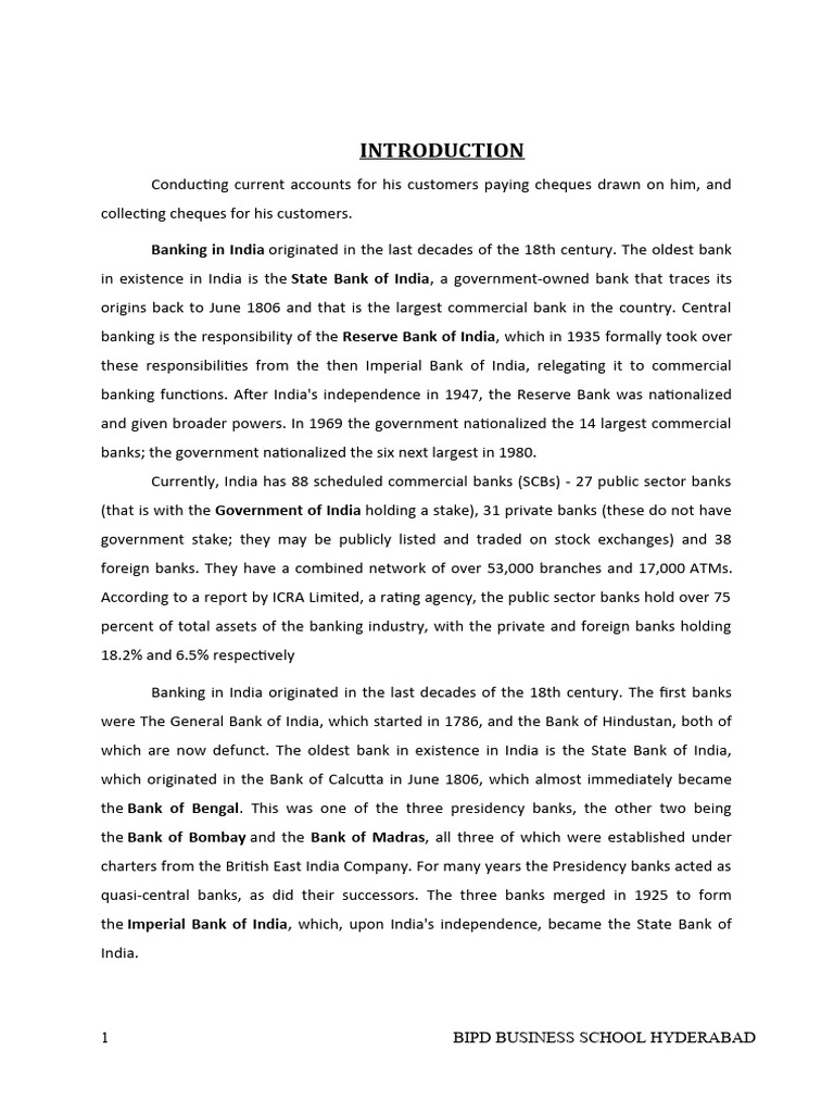 Sujith - Full Project | PDF | Customer Satisfaction | Banks