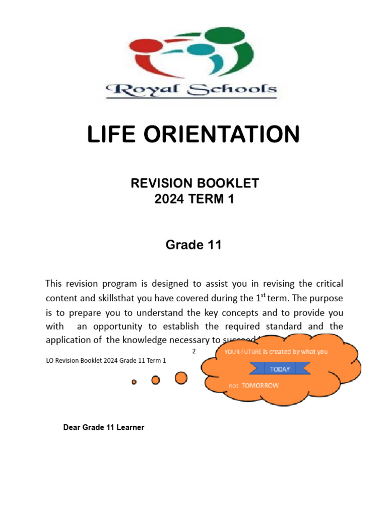 LO Grade 11 Revision Booklet Term 1 - 2024 | PDF | Democracy ...