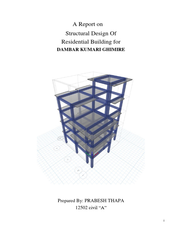 Structure Report Dambar KUmari | PDF