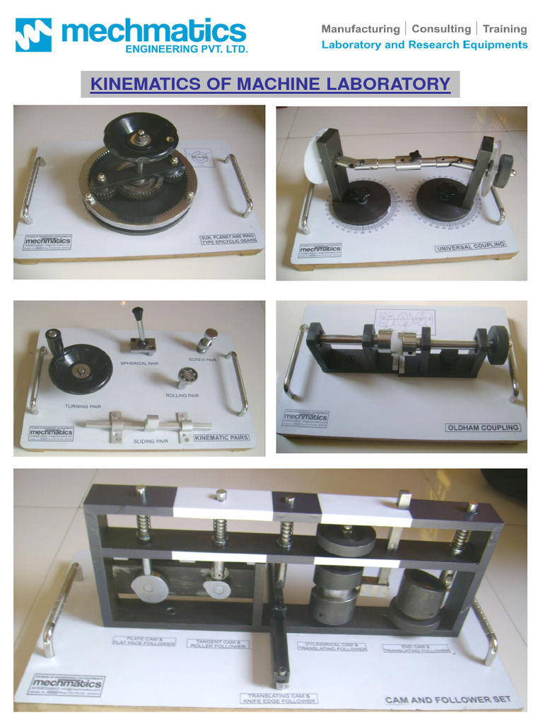 Kinematic Combined 2020 | PDF | Machines | Kinematics