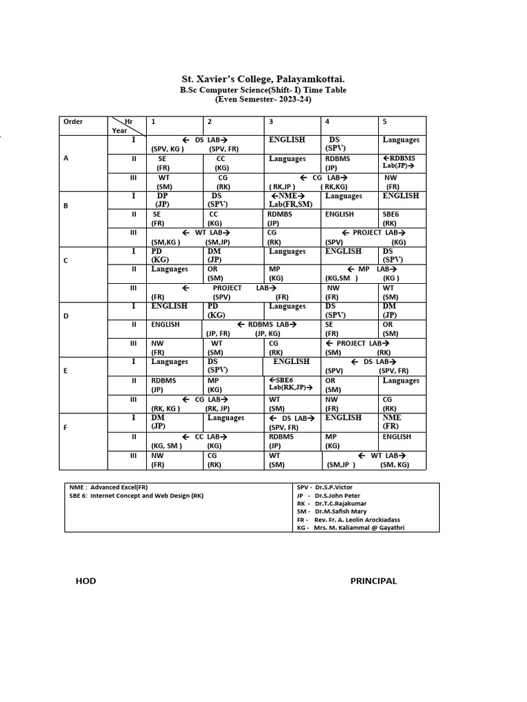 FINAL1 (23-24) EVEN Print | PDF