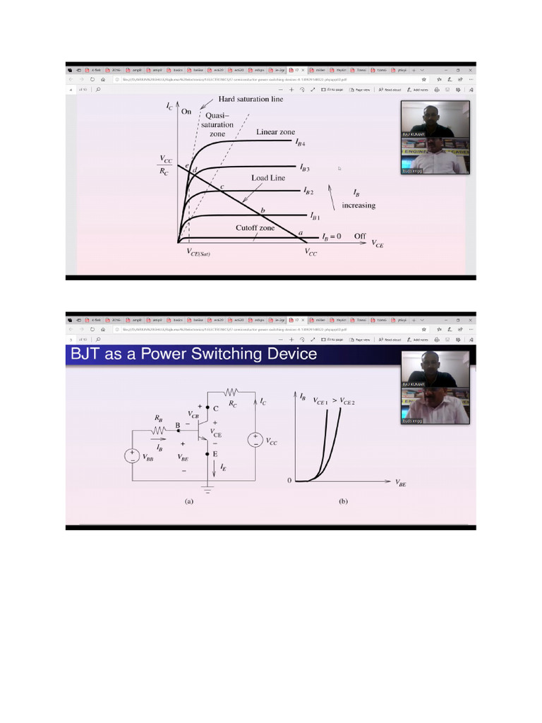 Lecture5 BJT 29apr | PDF