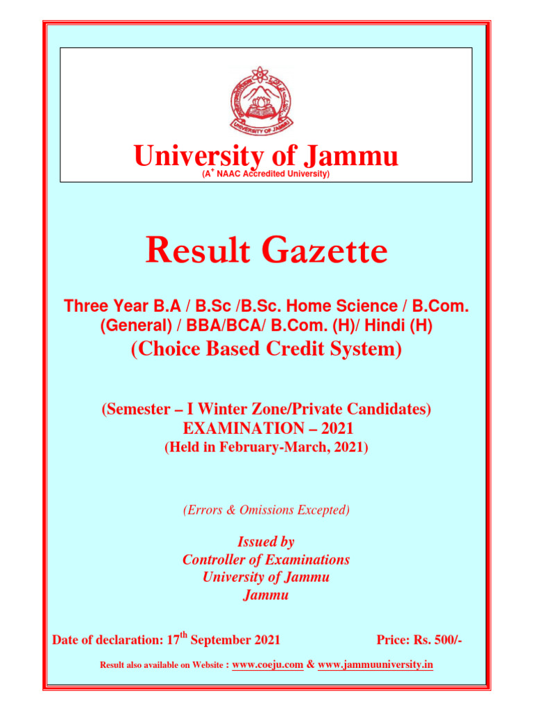1st Sem | PDF