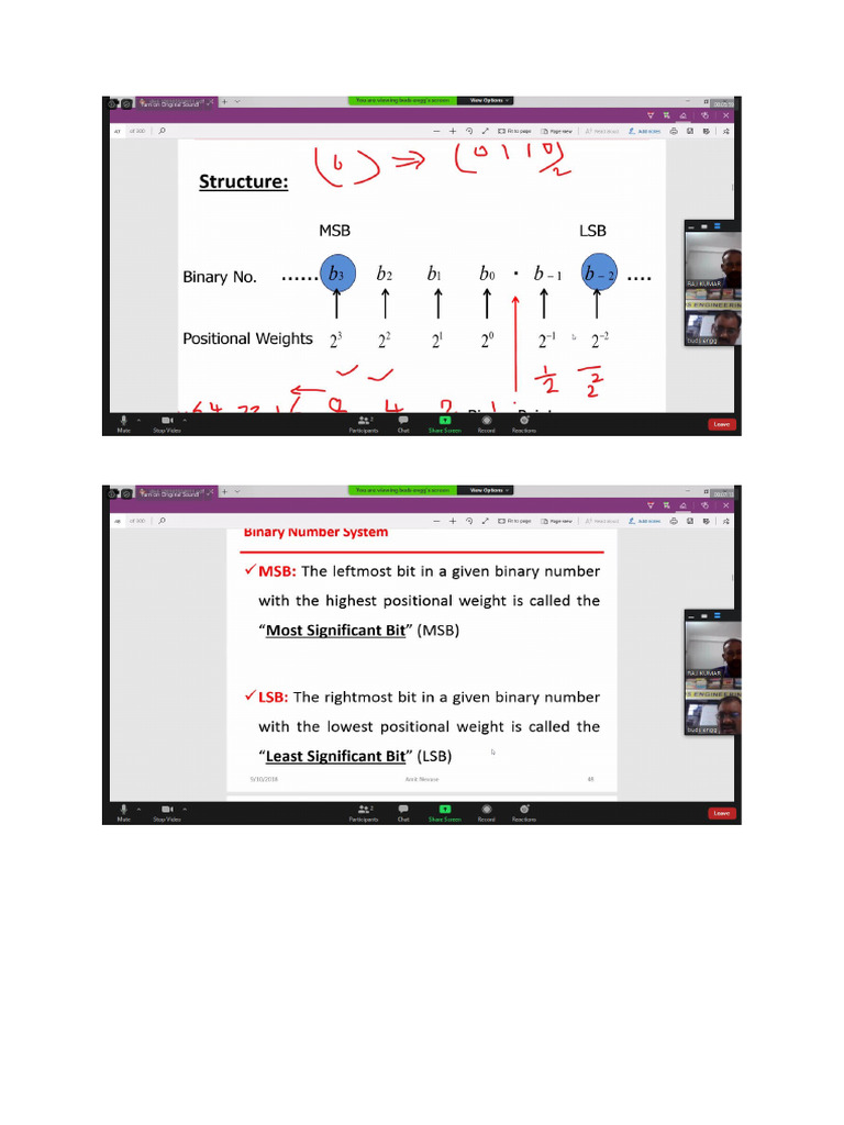 Lecture23 MicrowaveEnggn NumberSys 26may20 | PDF