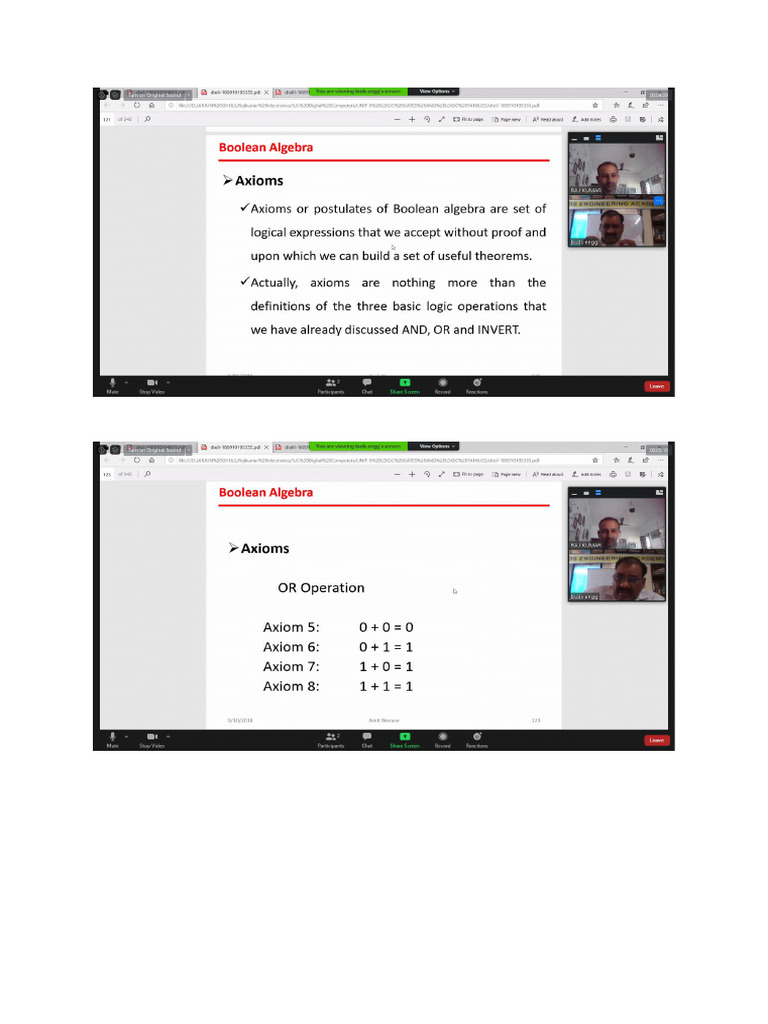 Lecture24 - Digital Circuits - 27may20 | PDF