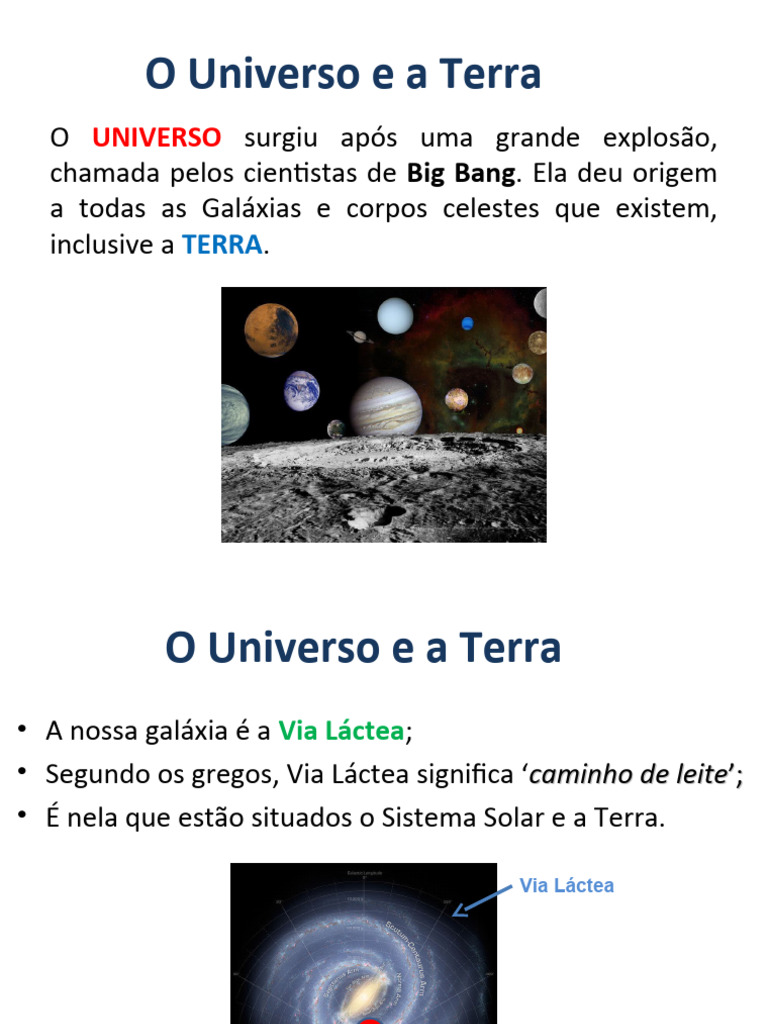 Formação da Terra e Sistema Solar | PDF | Terra | Sistema Solar