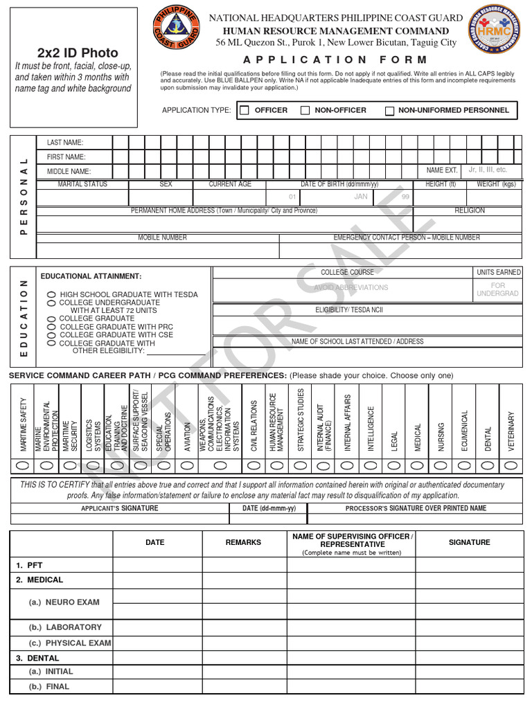 Application Form 2.0 | PDF