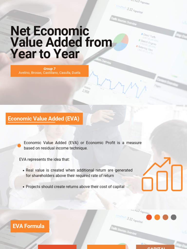 Net Economic Value Added From Year To Year: Group 7 | PDF | Cost Of ...