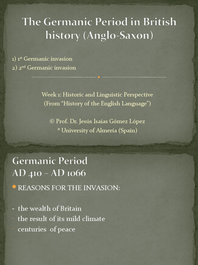 Germanic Invasions and Anglo-Saxon Impact | PDF | Wessex | Anglo Saxons