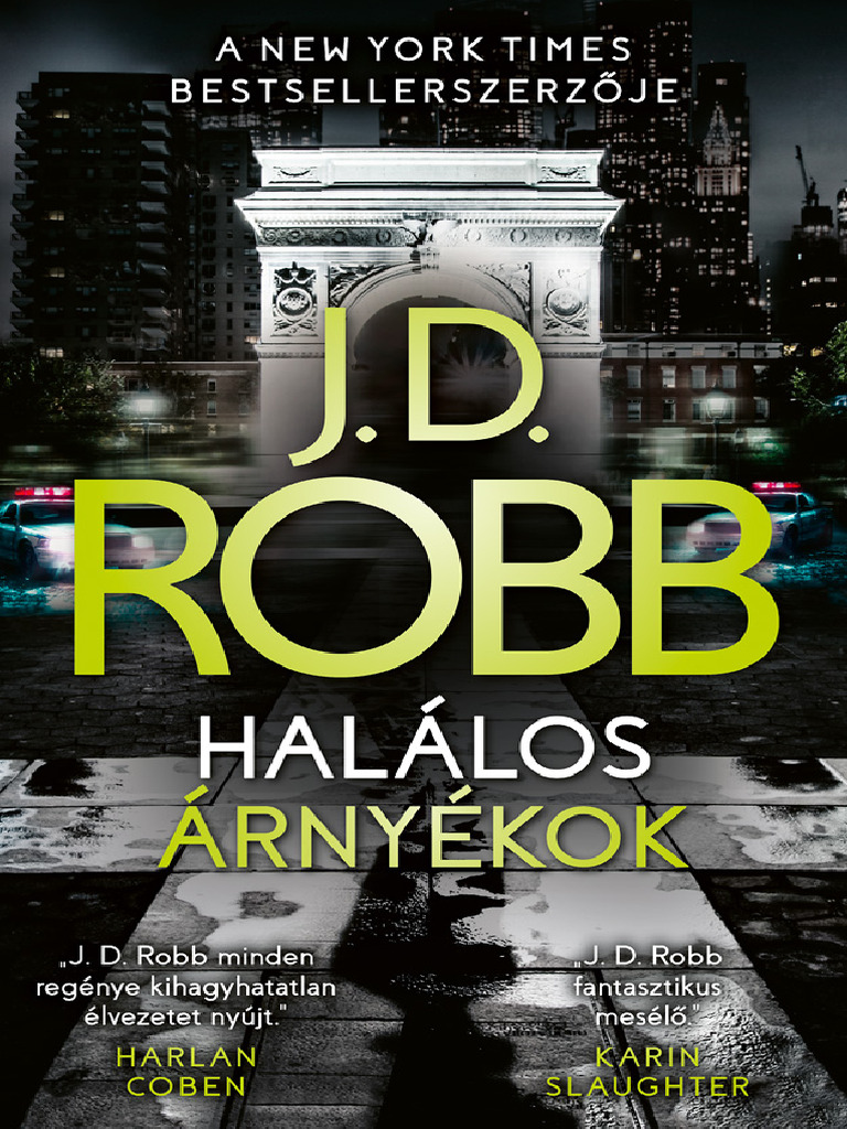 J. D. Robb - Eve Dallas 51. - Halálos árnyékok | PDF