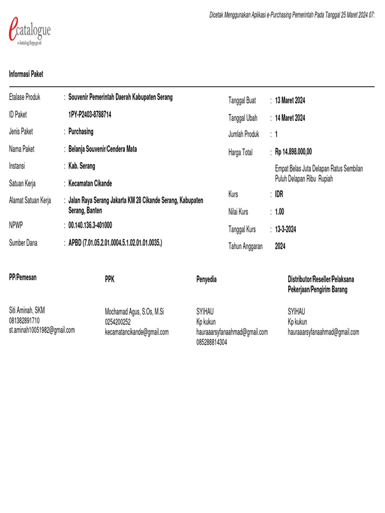 Cetak Pesanan 1PY-P2403-8788714 | PDF