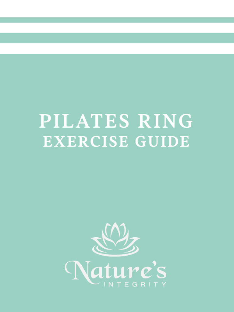 Pilates Ring Exercise Guide | PDF