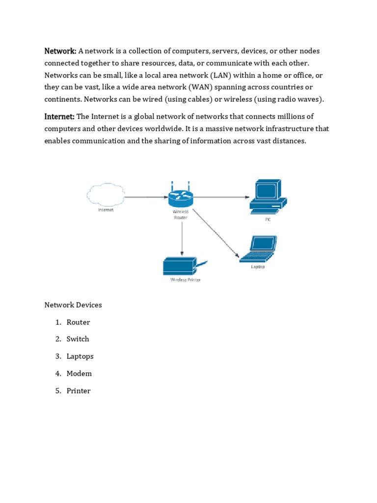 Understanding Networks and Devices | PDF