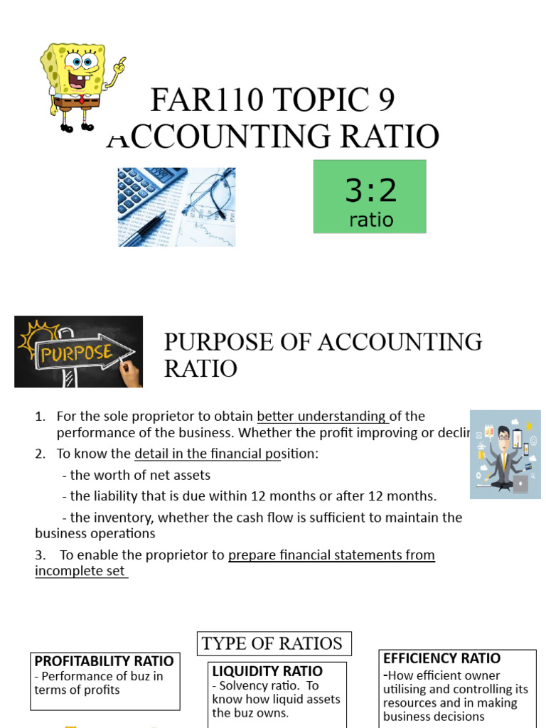 Accounting Ratio | PDF | Inventory | Market Liquidity