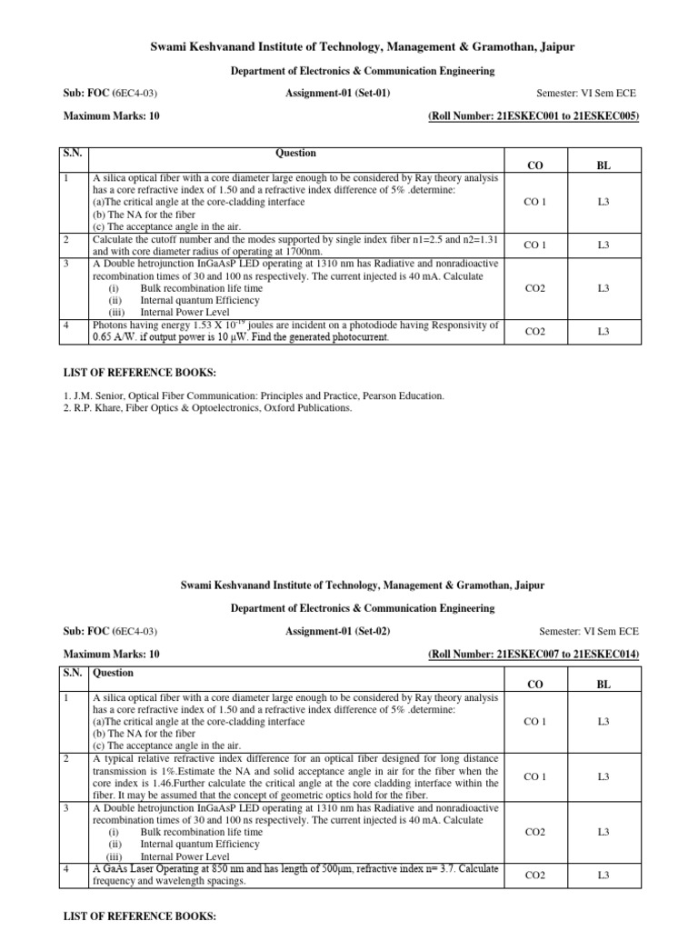 Assignment1_FOC_March24 | PDF