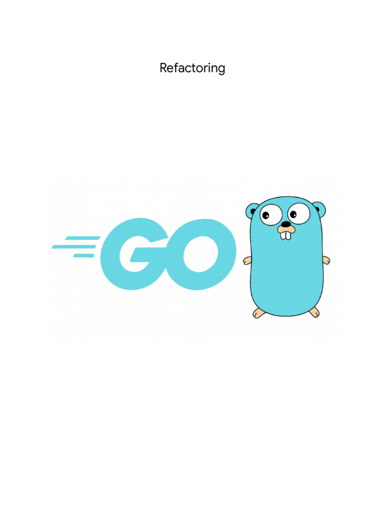 Refactoring Code | PDF