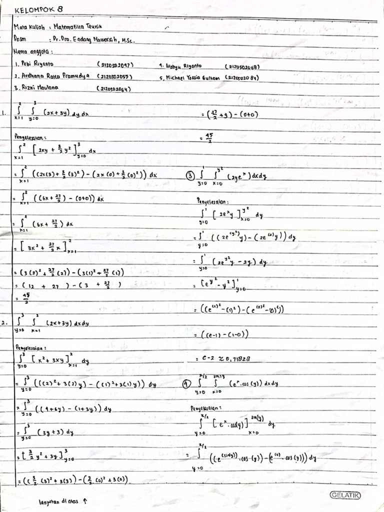 Matek3 - Dhana | PDF
