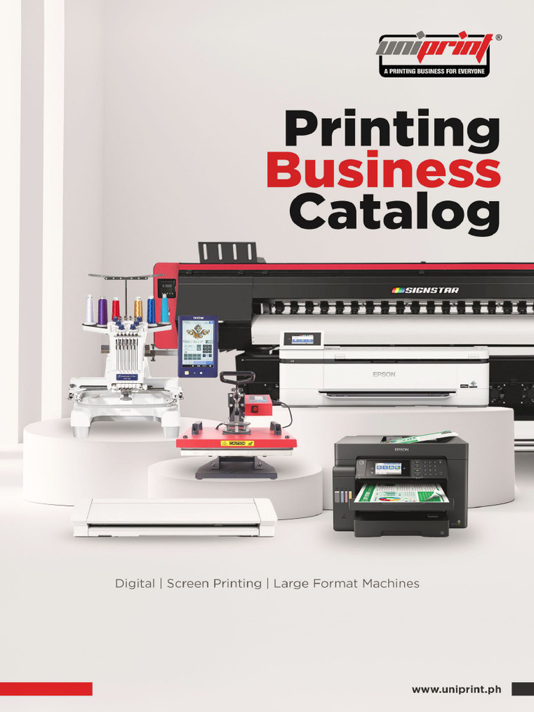 Uniprint Catalog Updated 2023 | PDF