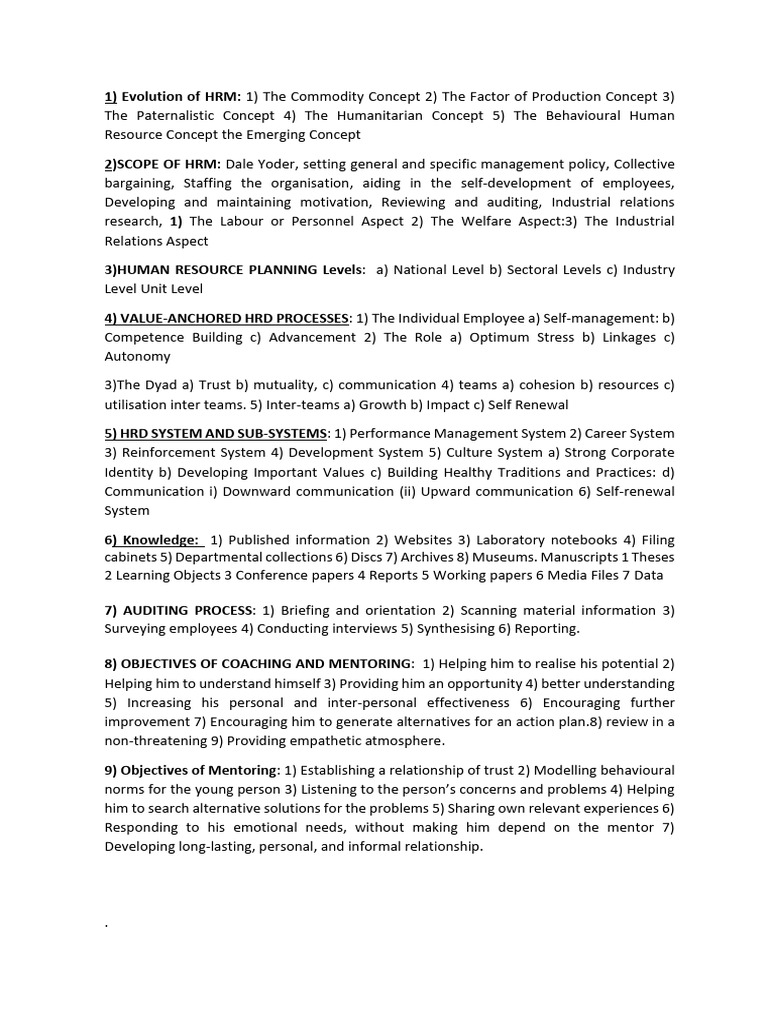 Mba Project | PDF | Mentorship | Human Resources