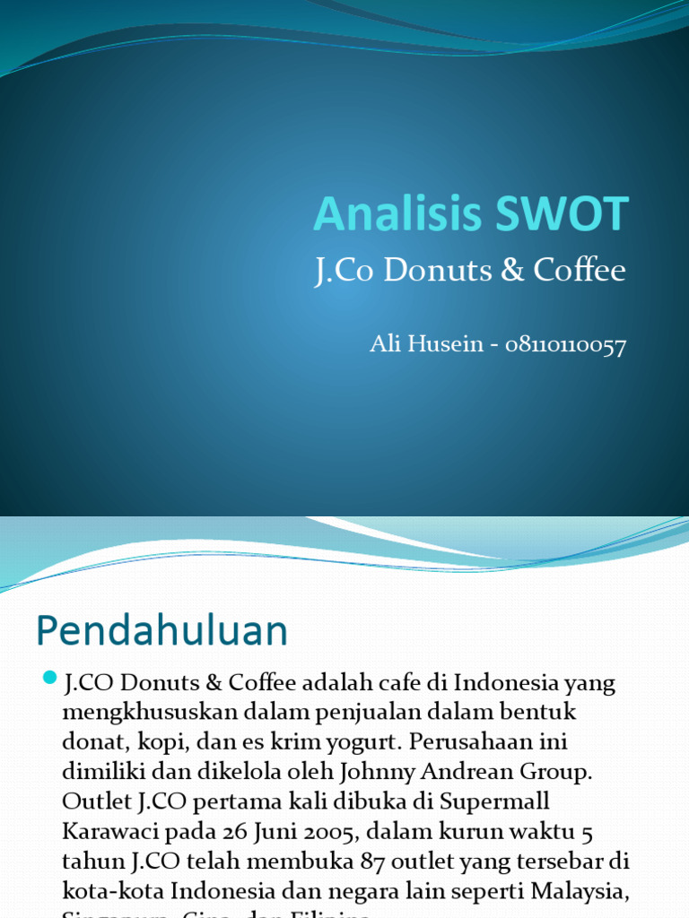 Analisis SWOT | PDF | Bisnis