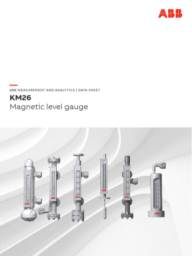 ABB Magnetic Level GAuge PDF - Js Viewer | PDF | Calibration | Building ...